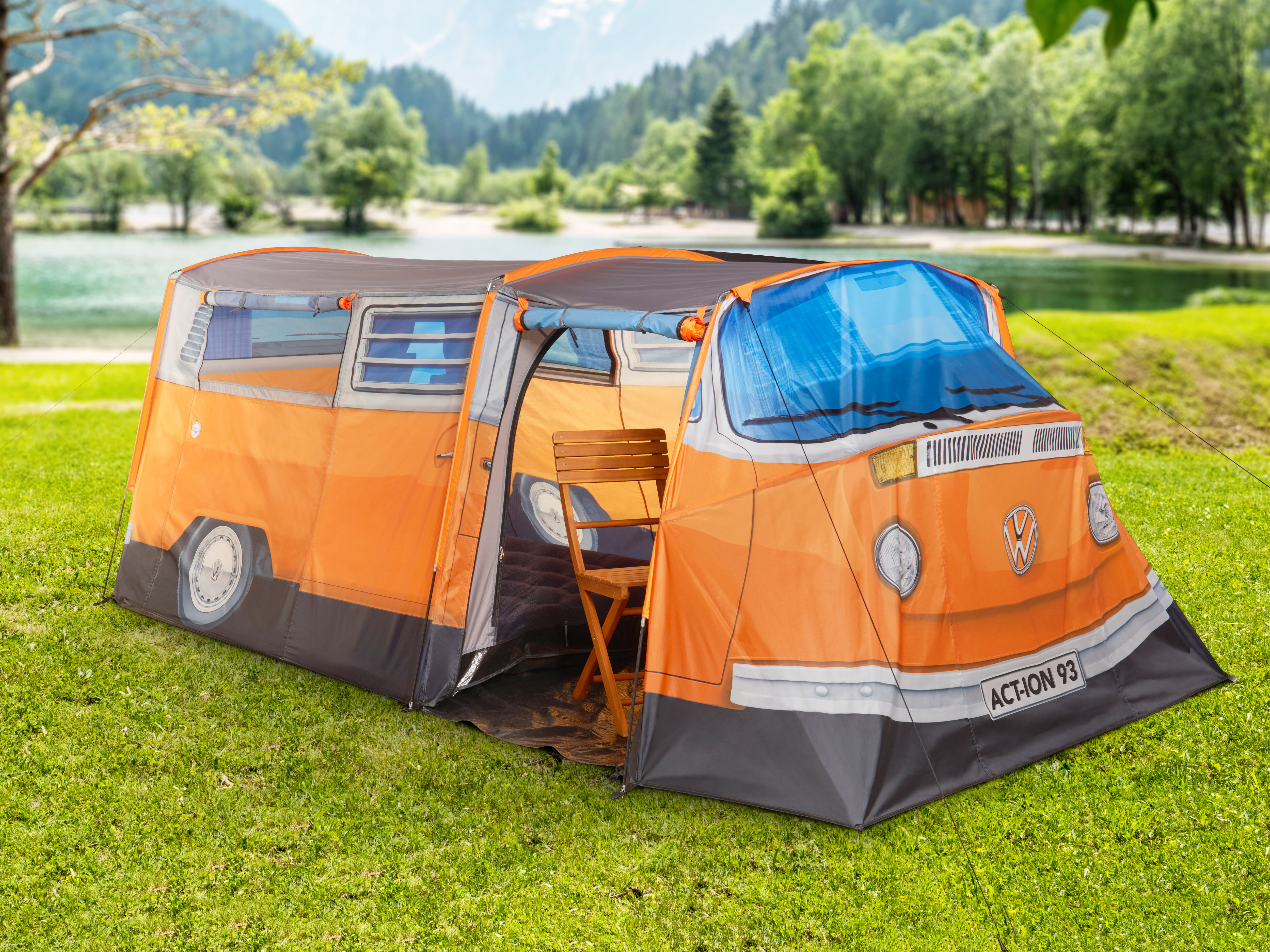 Vw Bus Zelt